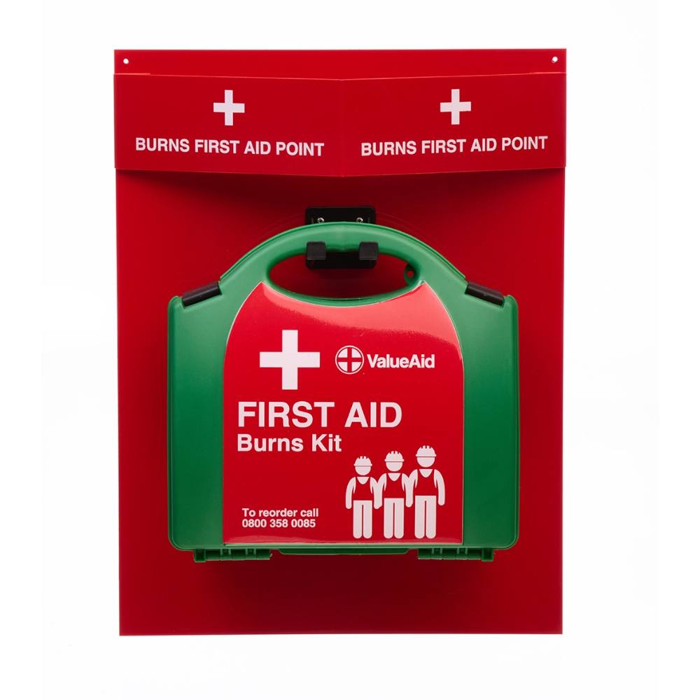 Burns First Aid Points & Stations | FirstAid4Less