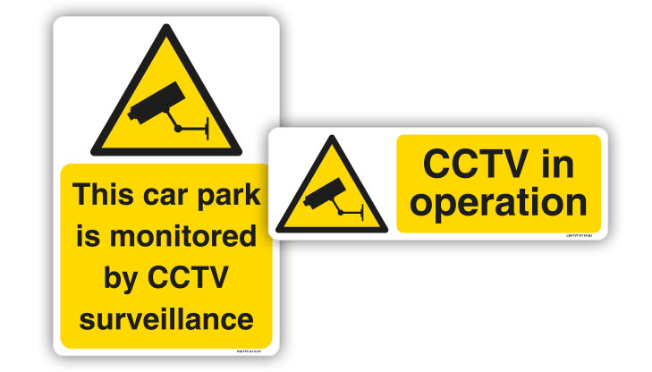 CCTV Signs