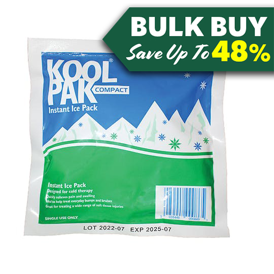 Koolpak Compact Instant Ice Packs | Instant Ice Packs | FirstAid4Less