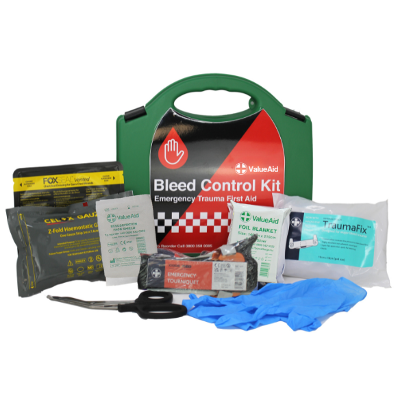 Comprehensive Bleed Control Kit | FirstAid4Less