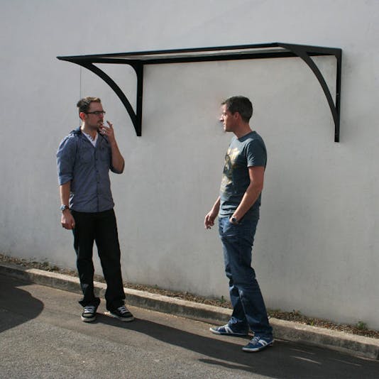 Corfe Smoking Canopy | Eureka Direct