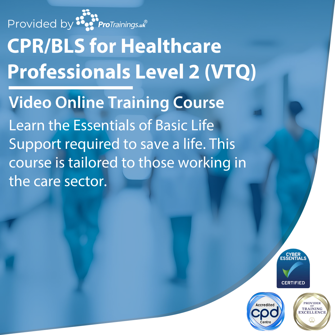 CPR/BLS for Healthcare Professionals Online | Level 2CPR/BLS for ...