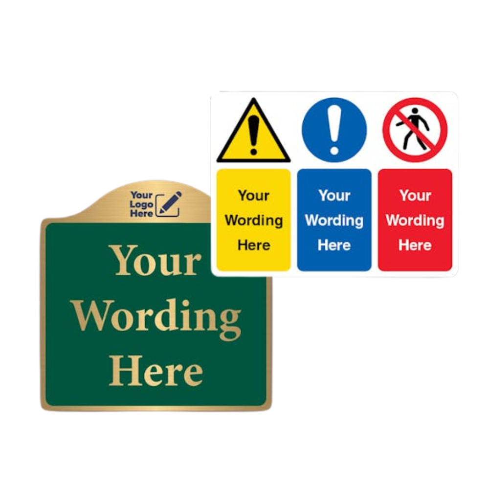 Custom Security Signs