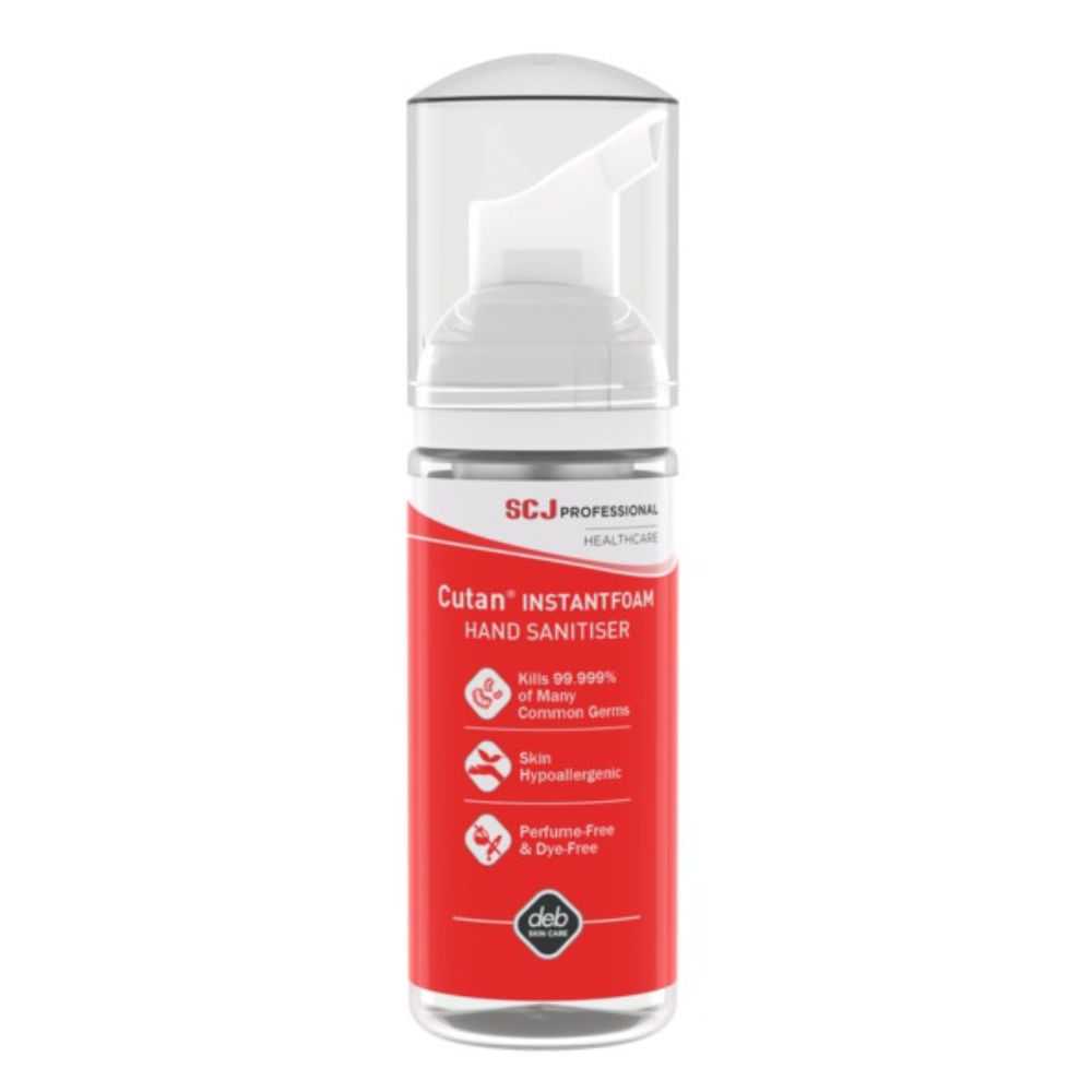Cutan® InstantFOAM Hand Sanitiser | Alcohol Based Hand Sanitisers ...