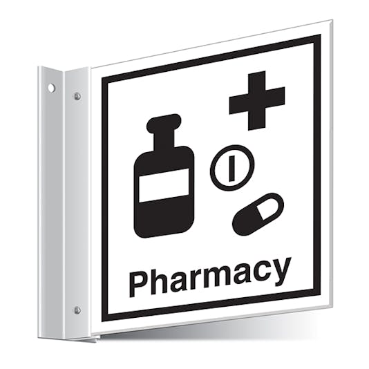 Pharmacy Corridor Sign | Corridor Signs | EurekaDirect