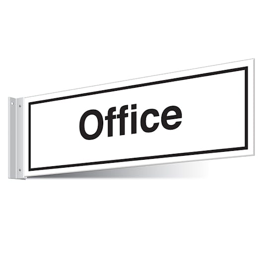 Office Corridor Sign | Corridor Signs | EurekaDirect