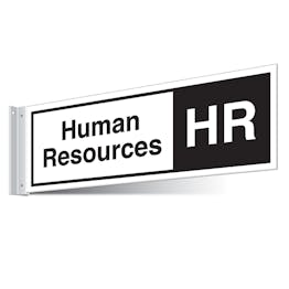 Human Resources Corridor Sign | Corridor Signs | SafetySigns4Less
