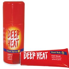 Deep Heat Gel | Deep Heat Spray | FirstAid4Less