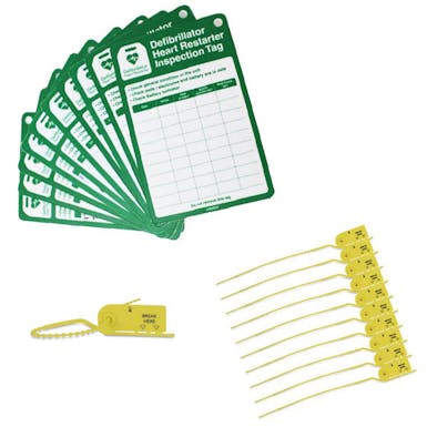 Defibrillator Inspection Tag Kit | EurekaDirect