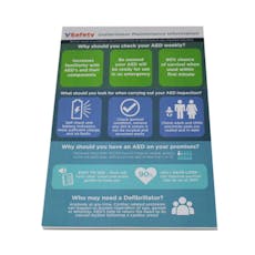 Defibrillator Maintenance Record Book | FirstAid4Less