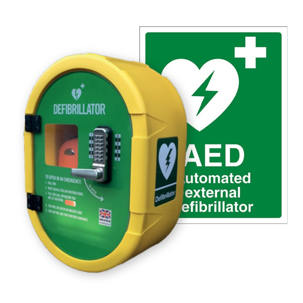 Defibrillators and Accessories for Schools
