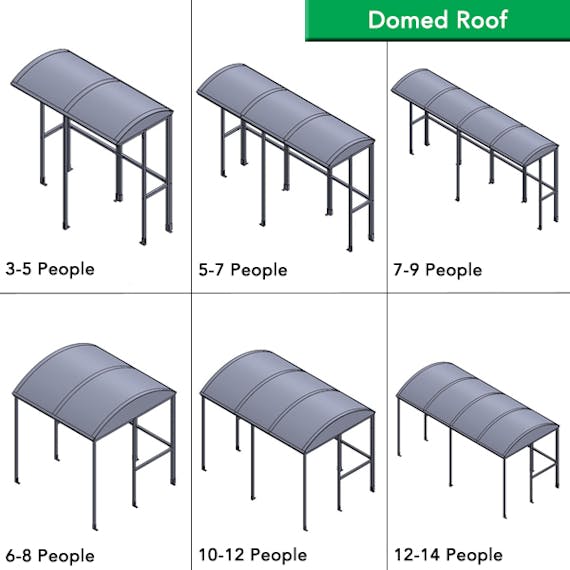 Build Your Perfect Open Fronted Smoking Shelter