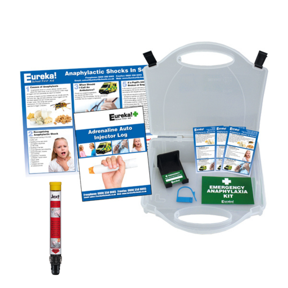 Economy Anaphylaxis School Starter Pack With JEXT