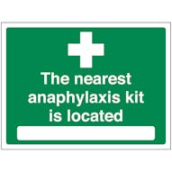 Anaphylaxis Signs