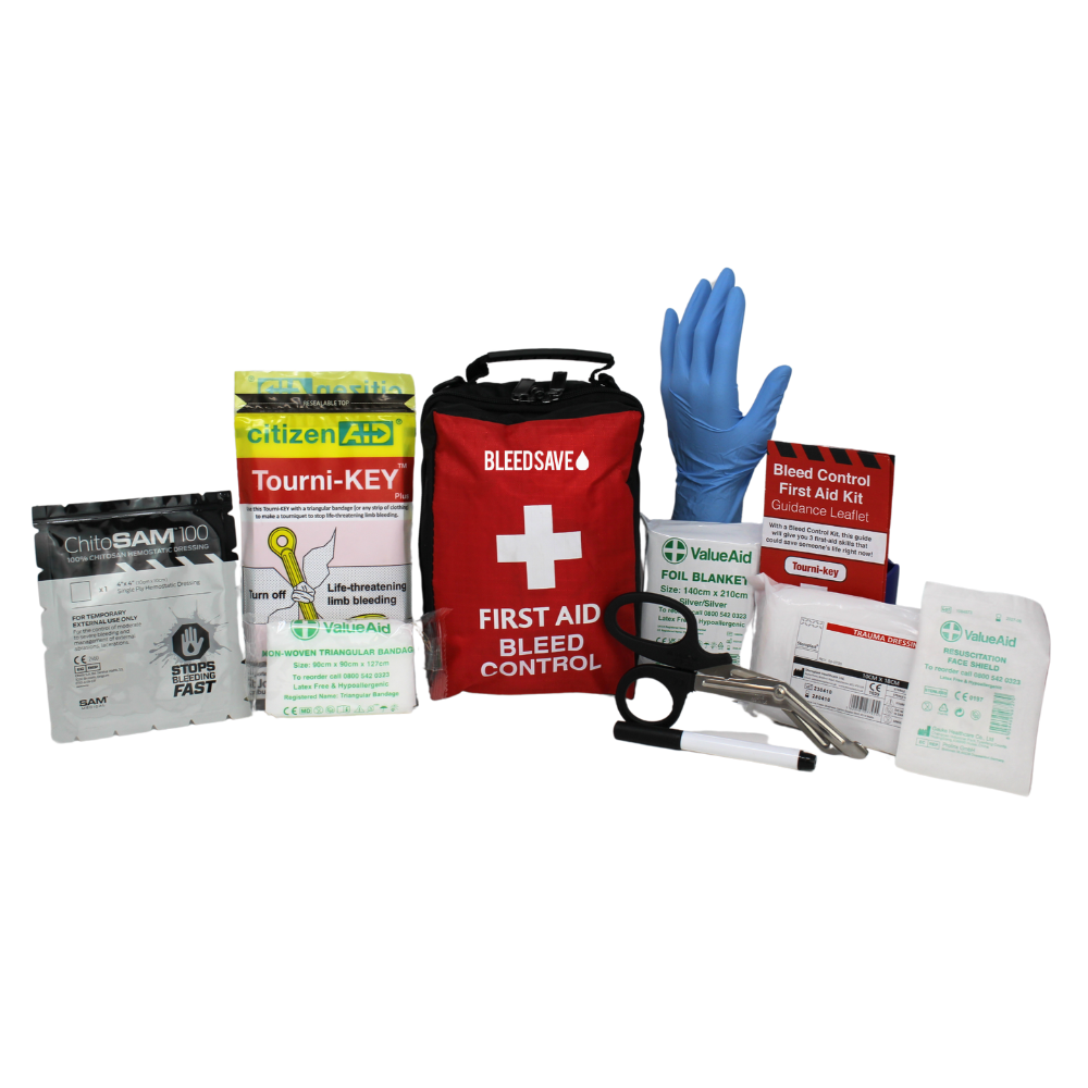 Enhanced Bleed Control Kit with Tourni-key | FirstAid4Less