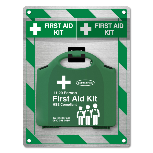 Premium First Aid Point Silver | HSE First Aid Kit
