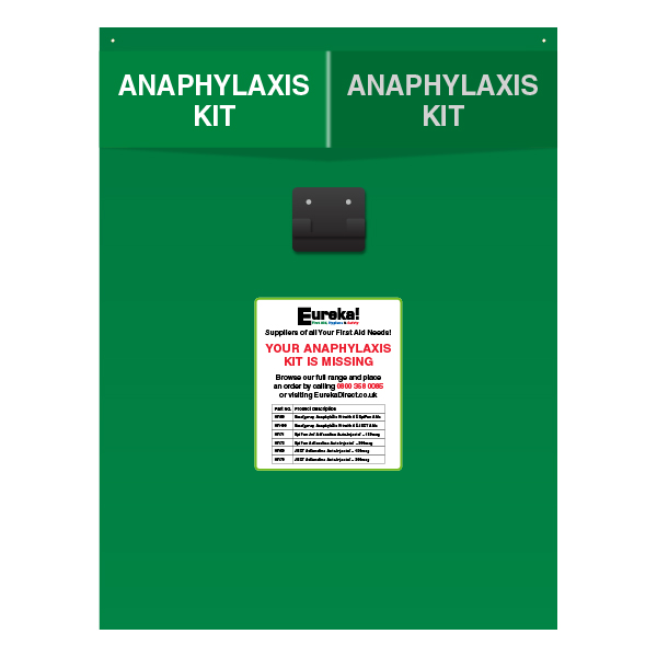 Anaphylaxis Kit Point - Empty | EurekaDirect