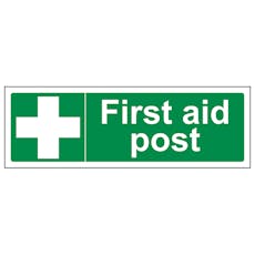 First Aid Post - Landscape | FirstAid4Less