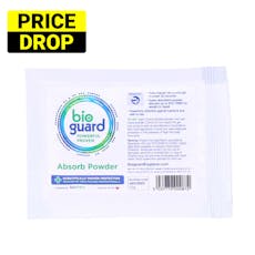 Bioguard Absorb Powder | Absorbent Powder | FirstAid4Less