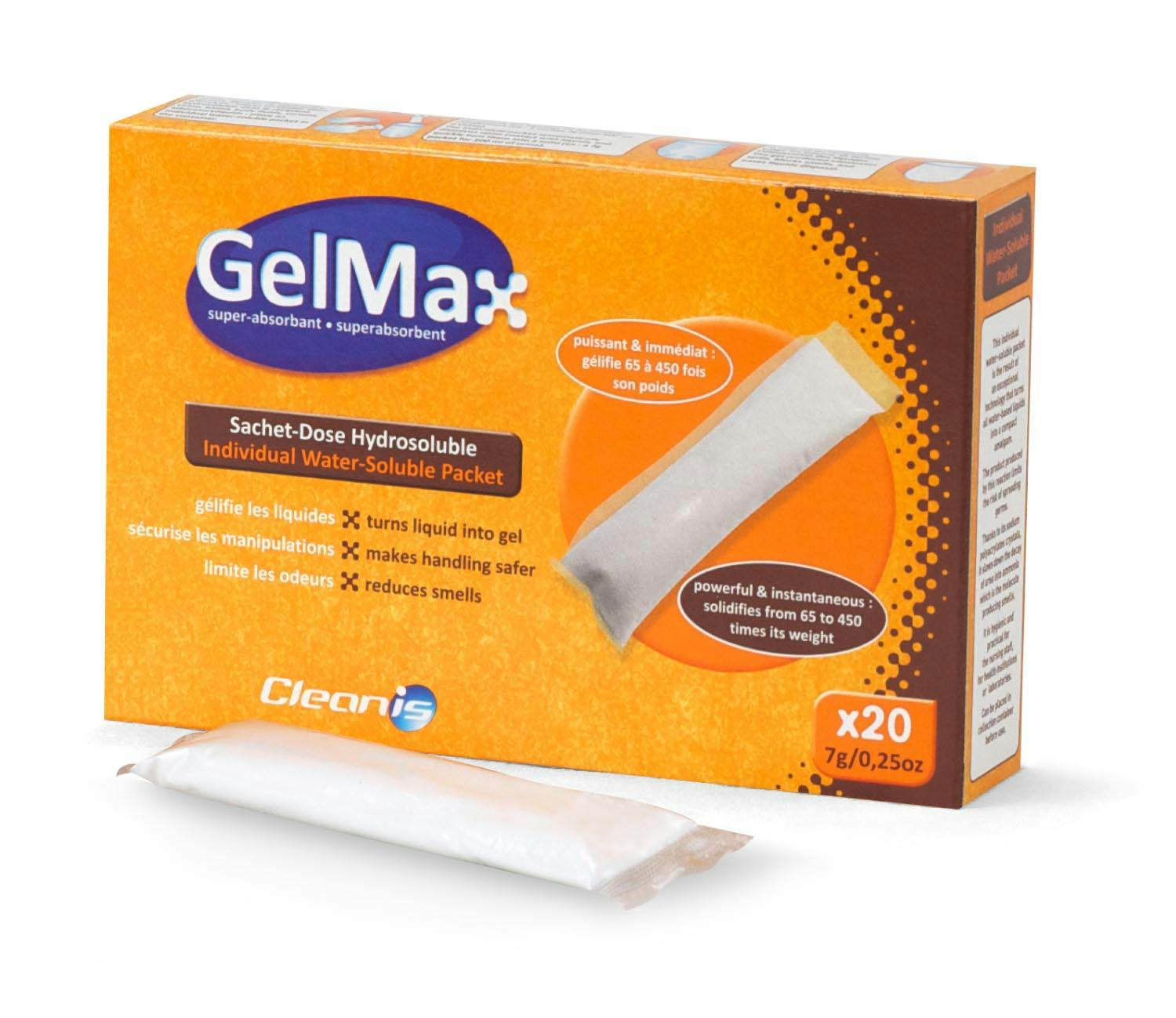 Gelmax Super Absorbent Sachets | Absorbent Powder | MediSupplies