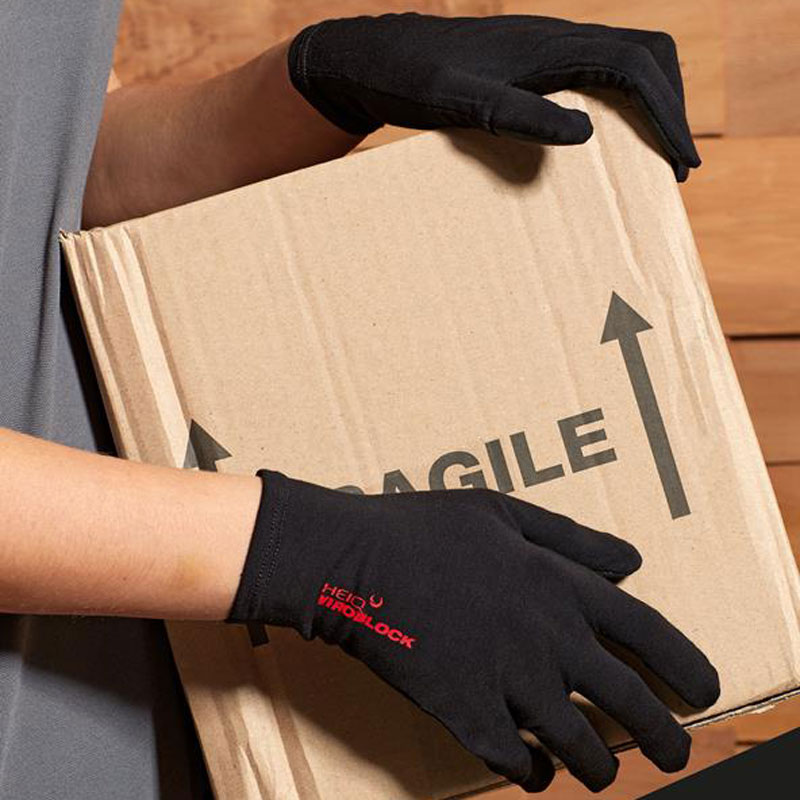 Touch Gloves Black Extra Large 1 Pair