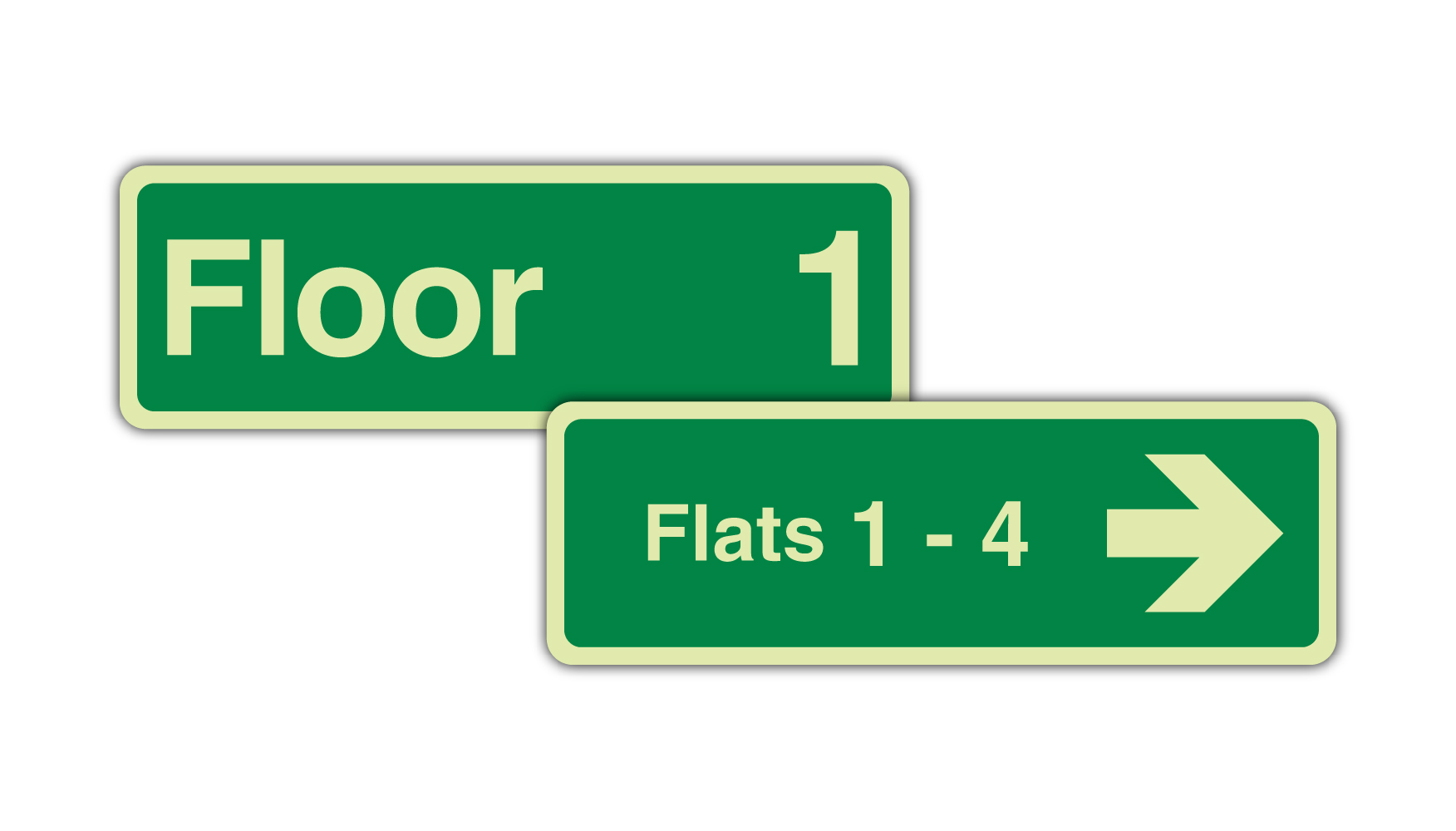 GloReflect Wayfinding Signs -Fire Safety: Approved Document B ...