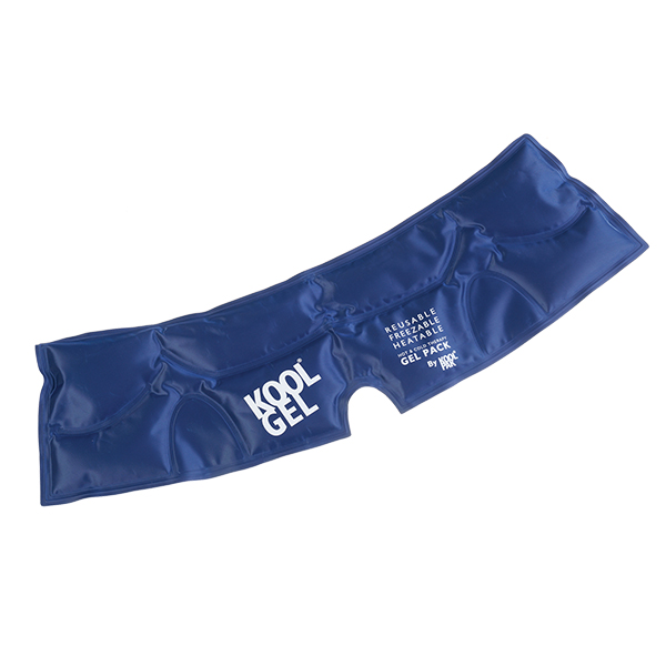 Cold gel pack for neck store
