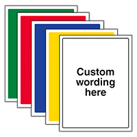 Custom Signs | Safety Signs | SafetySigns4Less
