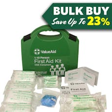 HSE Compliant First Aid Kits | Workplace First Aid Kits | FirstAid4Less