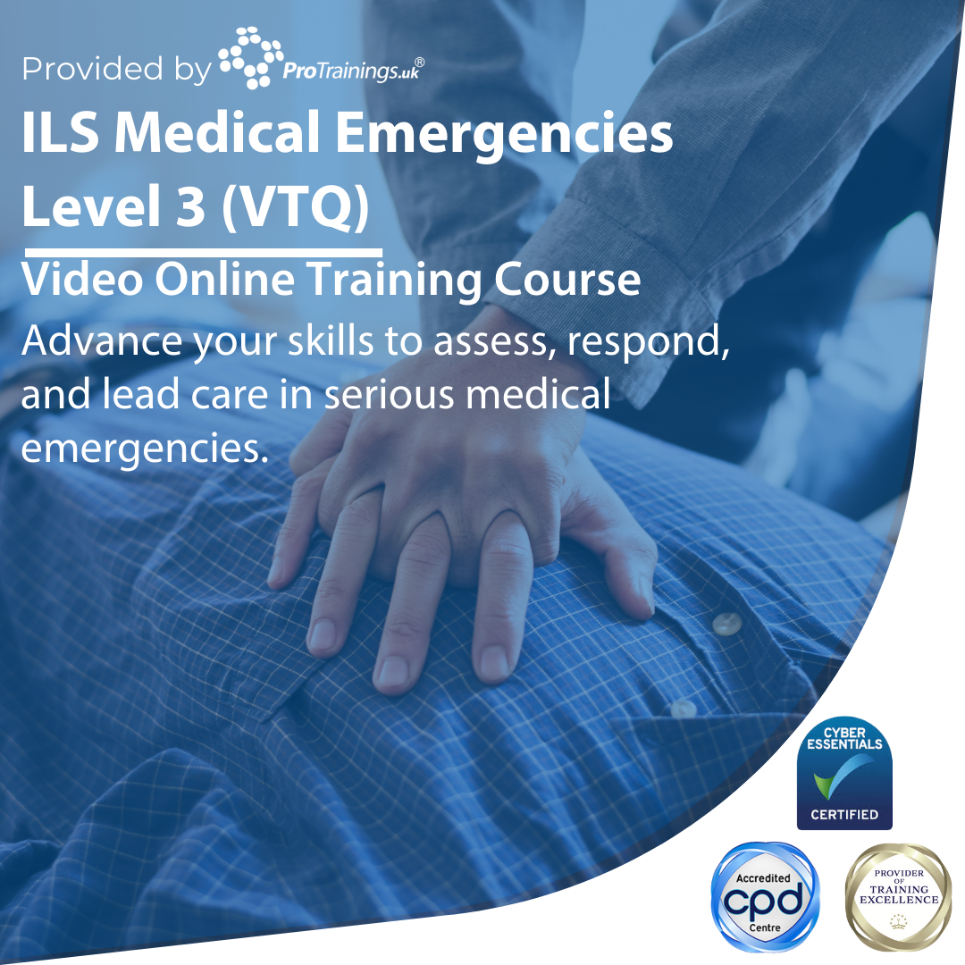 Immediate Life Support Level 3 Online | ILS Training