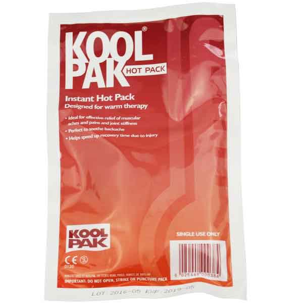 Koolpak Instant Hot Packs | Heat Therapy | IcePacks4Less