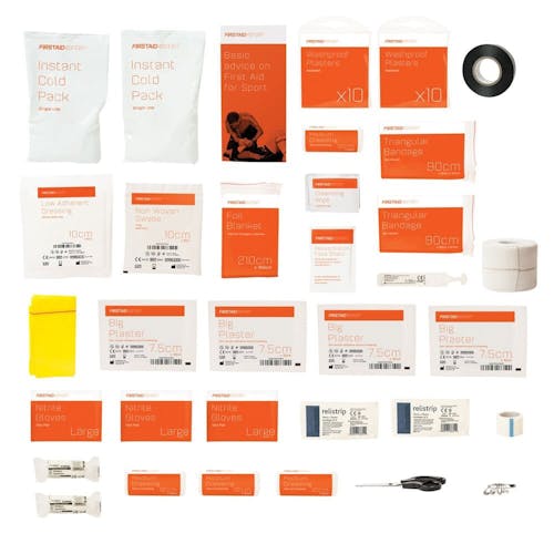 Basic first aid kit list store