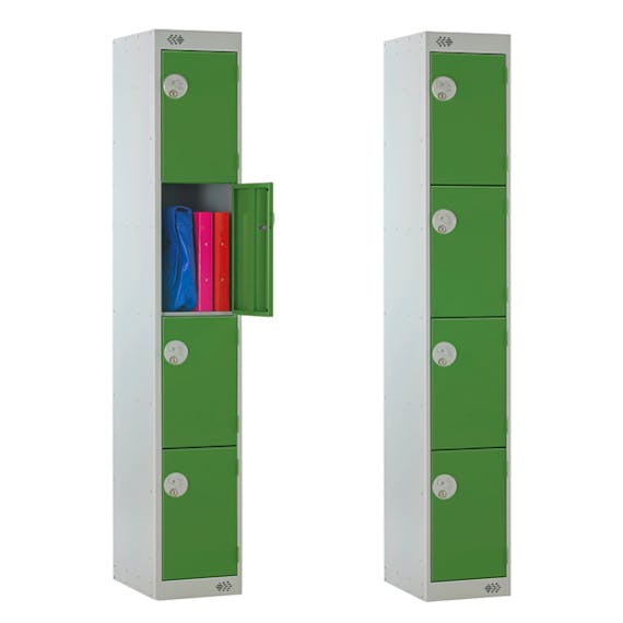 4 Tier Lockers | NoButts