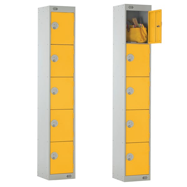 5 Tier Lockers | NoButts