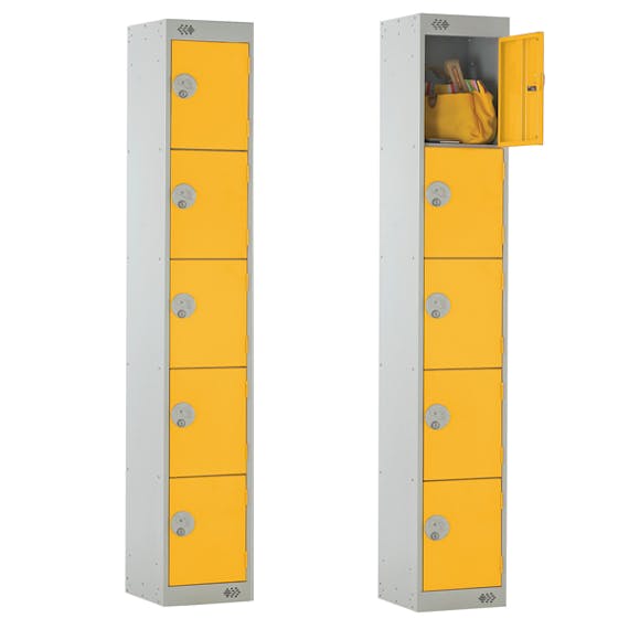 5 Tier Lockers | NoButts