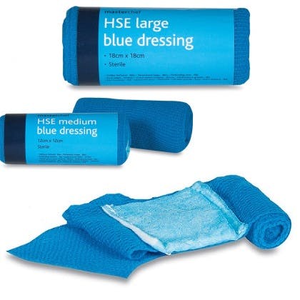 Masterchef Blue Sterile Dressing