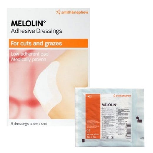 Melolin Adhesive Dressings | Adhesive Dressings | MediSupplies