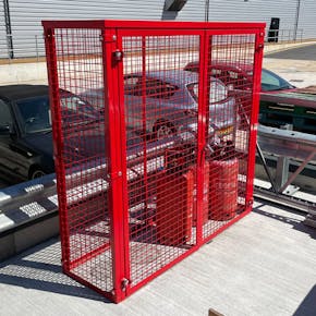 Mesh Storage Cages