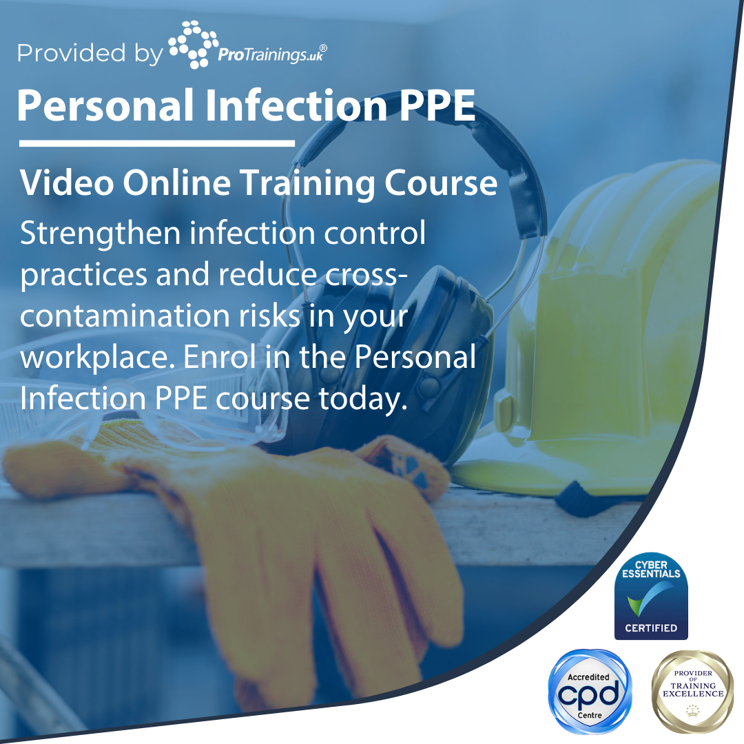 Personal Infection PPE Online Course | Gloves & Face Mask Training