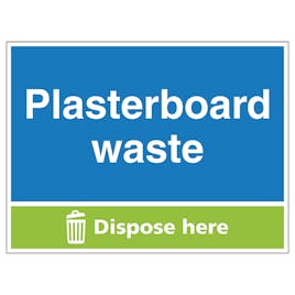 Waste Management Signs