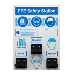 PPE Safety Station | PPE Holders | PPE Holders | PPE & Hi-Viz Clothing ...