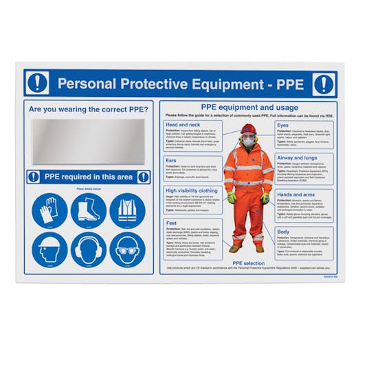 PPE Workplace Station | PPE Stations | Safety Signs 4 Less
