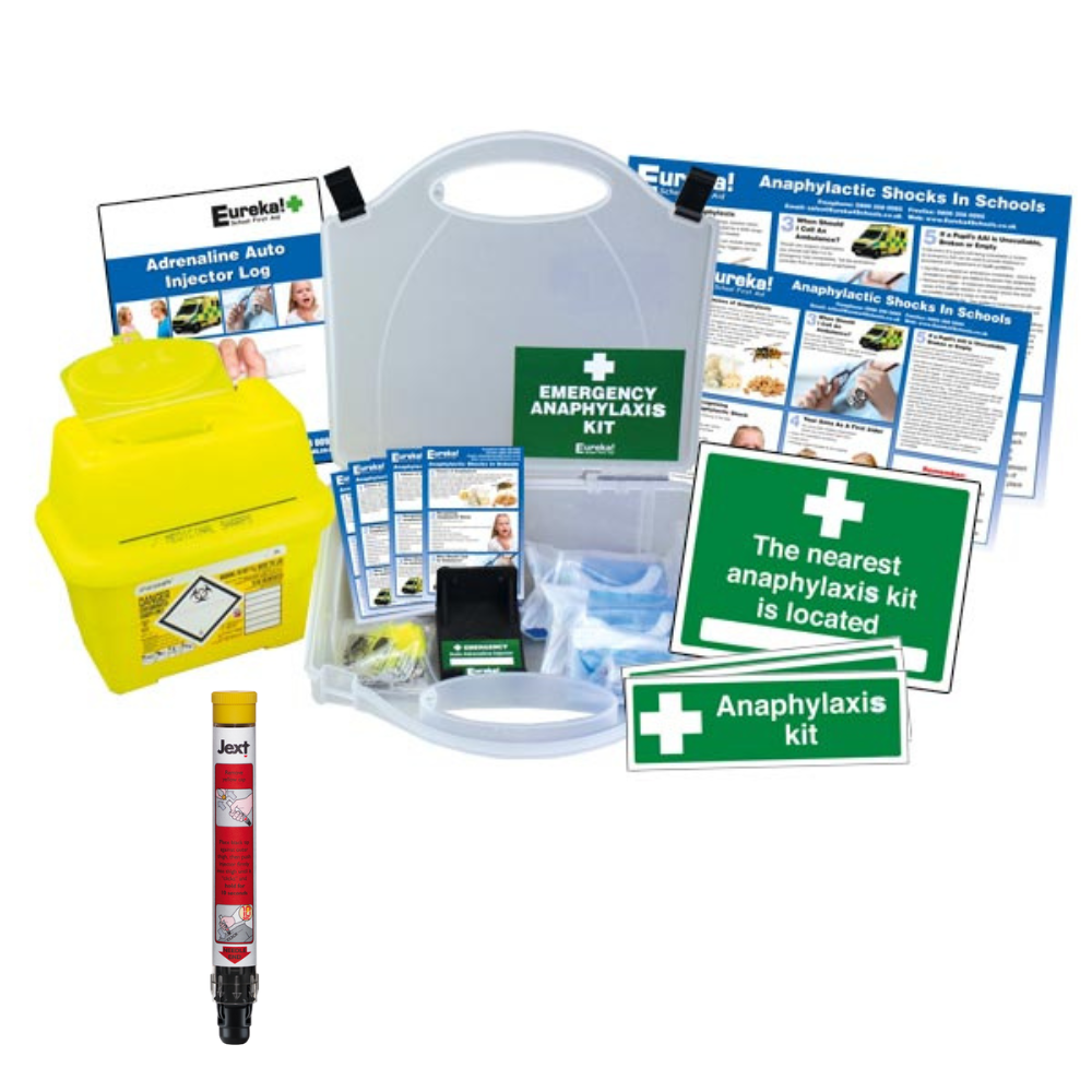 Premium Anaphylaxis School Starter Pack With JEXT