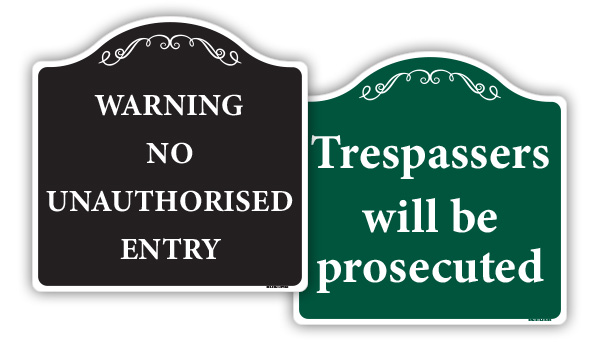 Prestige No Trespassing