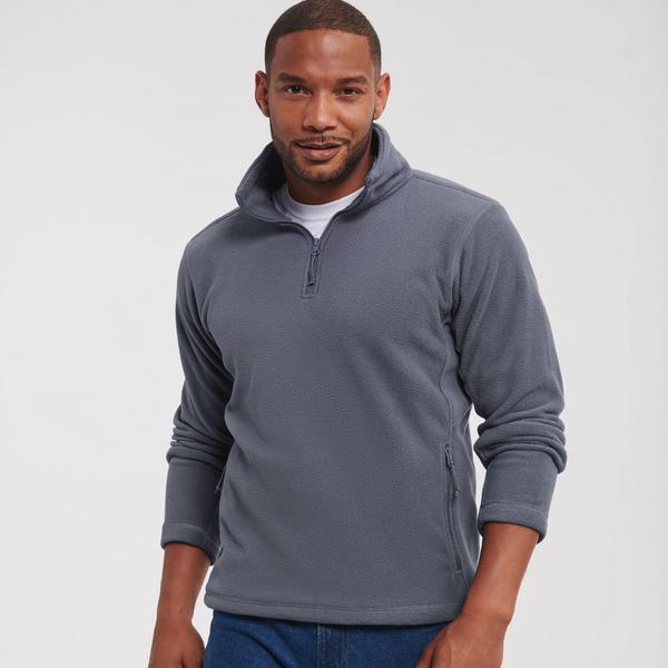 1/4 Zip Fleece Jackets | Axent Workwear