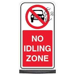 No Idling Zone | SafetySigns4Less