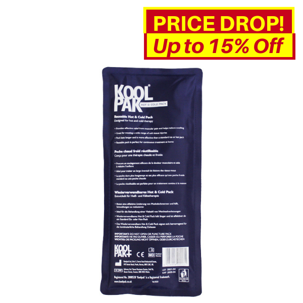 Koolpak Deluxe Hot/Cold Packs - EurekaDirect.co.uk