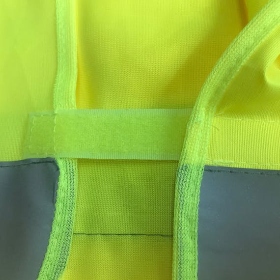 Adjustable Hi-Vis Vest - First Aider