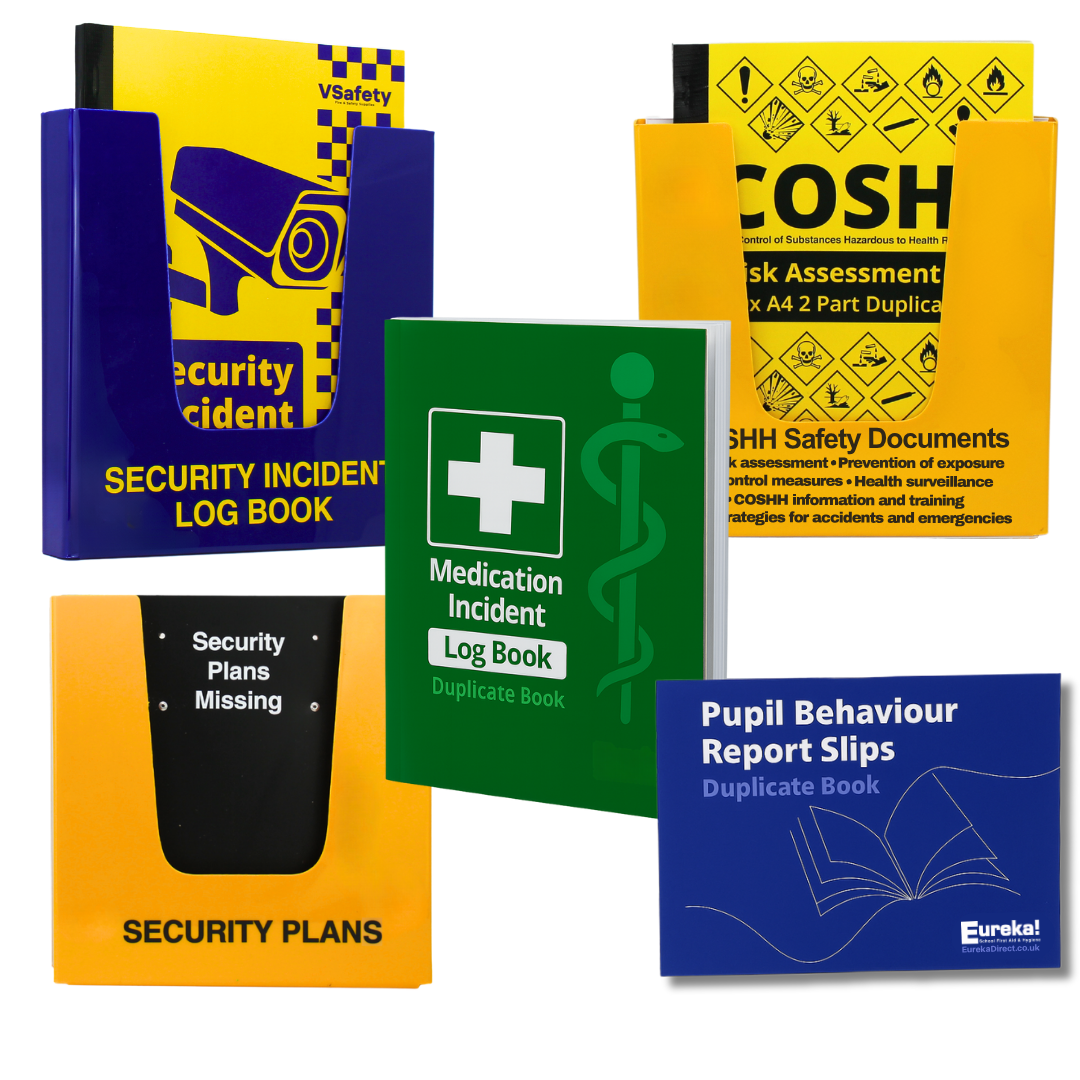 Safety Log Books & Holders