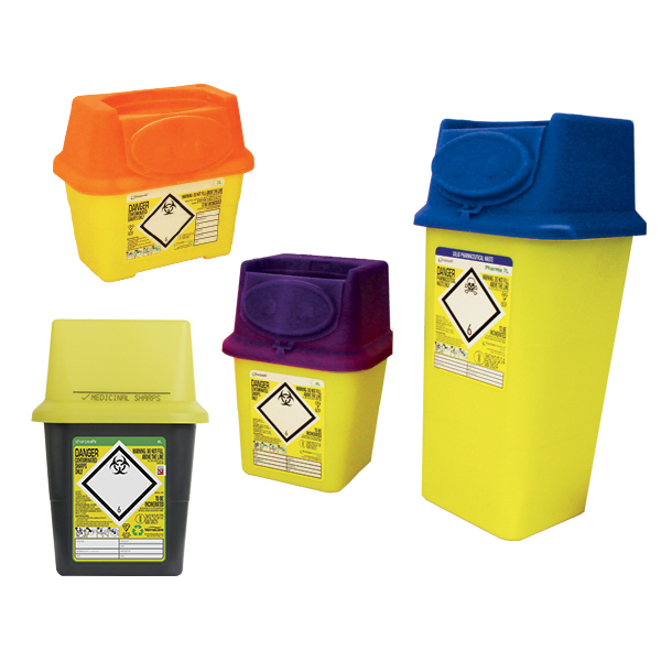 Sharps Disposal Box